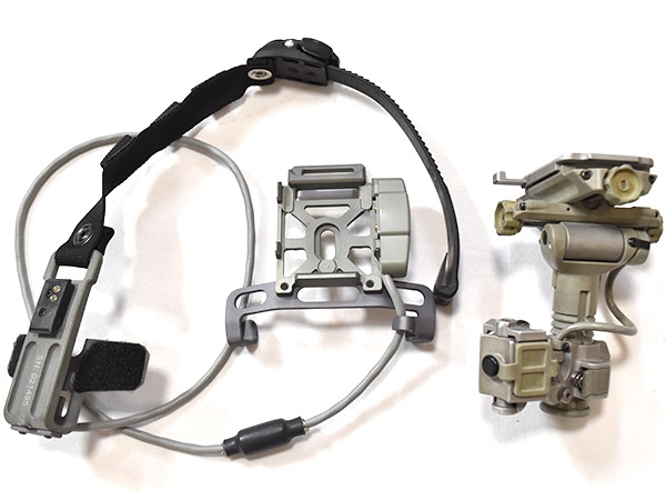 米軍実物 AN/PSQ-20B ナイトビジョンマウント ブラケット バンド セット 陸軍 | ミリタリー琉球