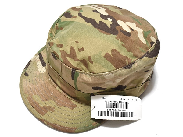 米軍実物 パトロールキャップ 7 3/8 マルチカム OEFCP 陸軍 ARMY | ミリタリー琉球