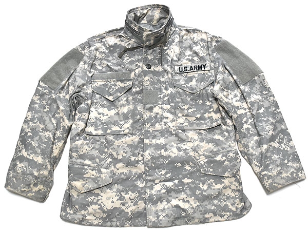 米軍実物 M65 フィールドジャケット フィールドコート M-XS 防寒 ARMY 陸軍 ACU/UCP | ミリタリー琉球