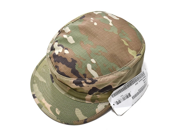 米軍実物 OCP スコーピオン パトロールキャップ 7 5/8 陸軍 ARMY マルチカム | ミリタリー琉球