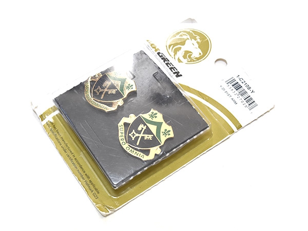 米軍実物 ARMY 陸軍 81st Armor Regiment 第81機甲連隊 クレスト ピンバッジ | ミリタリー琉球