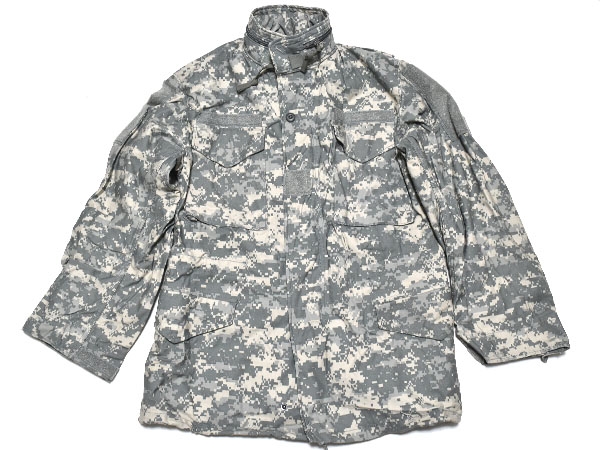 米軍実物 M65 フィールドジャケット 防寒 ARMY 陸軍 ACU/UCP S/R | ミリタリー琉球