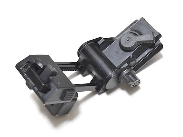 米軍実物 Wilcox L4 G11 ナイトビジョン マウント NVG ブラック 官給品 NSN 特殊部隊 PVS-14 | ミリタリー琉球