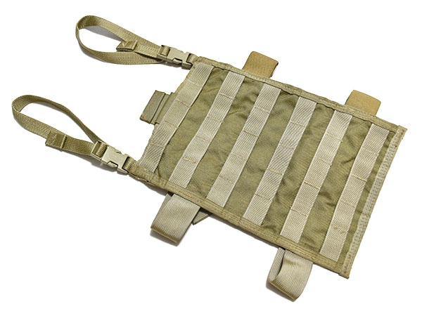 米軍実物 SFLCS ALLIED ドロップレッグパネル カーキ 特殊部隊 | ミリタリー琉球