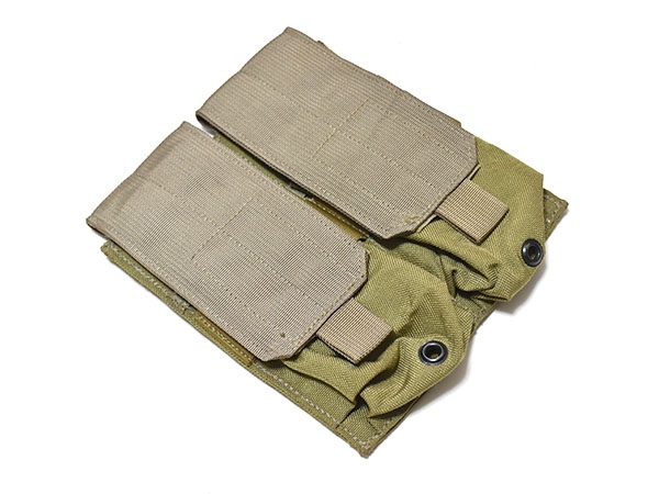 米軍実物 EAGLE SFLCS M4 ダブル マガジンポーチ カーキ 特殊部隊 | ミリタリー琉球