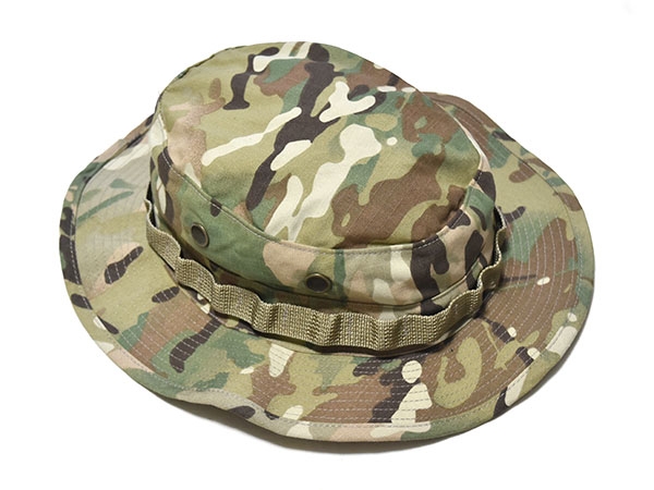 米軍実物 陸軍 官給品 ブーニーハット HAT SUN WEATHER マルチカム OEFCP 7 3/8 ARMY | ミリタリー琉球