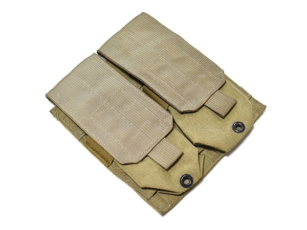 米軍実物 EAGLE SFLCS M4 ダブル マガジンポーチ カーキ 特殊部隊 | ミリタリー琉球