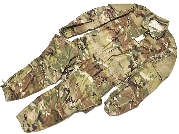 米軍実物 CVC カバーオール OCP/スコーピオン S-R マルチカム 陸軍 ARMY | ミリタリー琉球