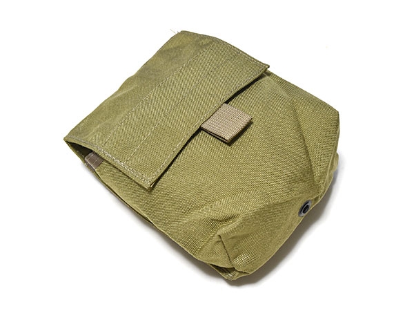 米軍実物 EAGLE SFLCS 100RD SAW マガジンポーチ カーキ 特殊部隊 グリーンベレー | ミリタリー琉球