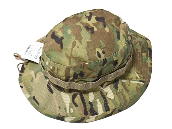 米軍実物 陸軍 官給品 ブーニーハット HAT SUN WEATHER マルチカム OEFCP 7 3/4 ARMY | ミリタリー琉球