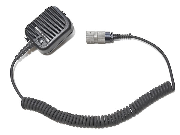 米軍実物 官給品 General Dynamics ハンドマイク スピーカー PTT PRC-148/152 特殊部隊 | ミリタリー琉球