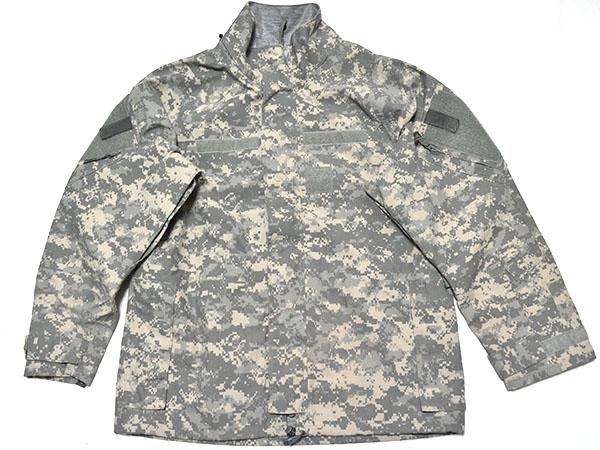 テスト品! 米軍実物 ACU EWOL ゴアテックス パーカー ジャケット M-R 防水 陸軍 ARMY | ミリタリー琉球